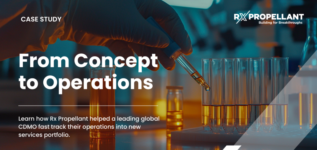 From Concept to Operations - Rx Propellant
